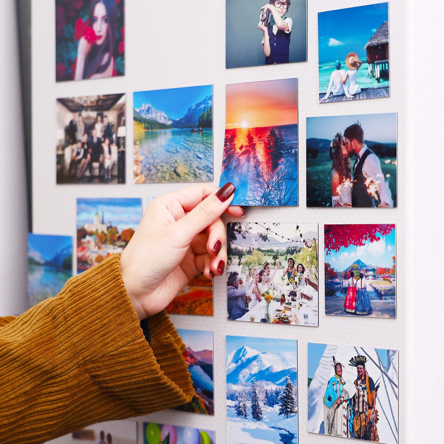 Magnet Custom Print Refrigerator Magnet Photo Print Gift Custom Gift ...