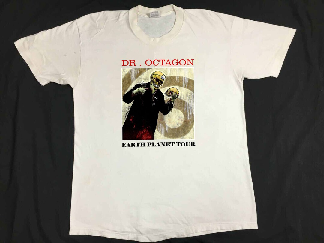 Dr Octagon Rap PUSHEAD Hiphop Tour 1996 Automator Kool Keit Sweatshirt ...