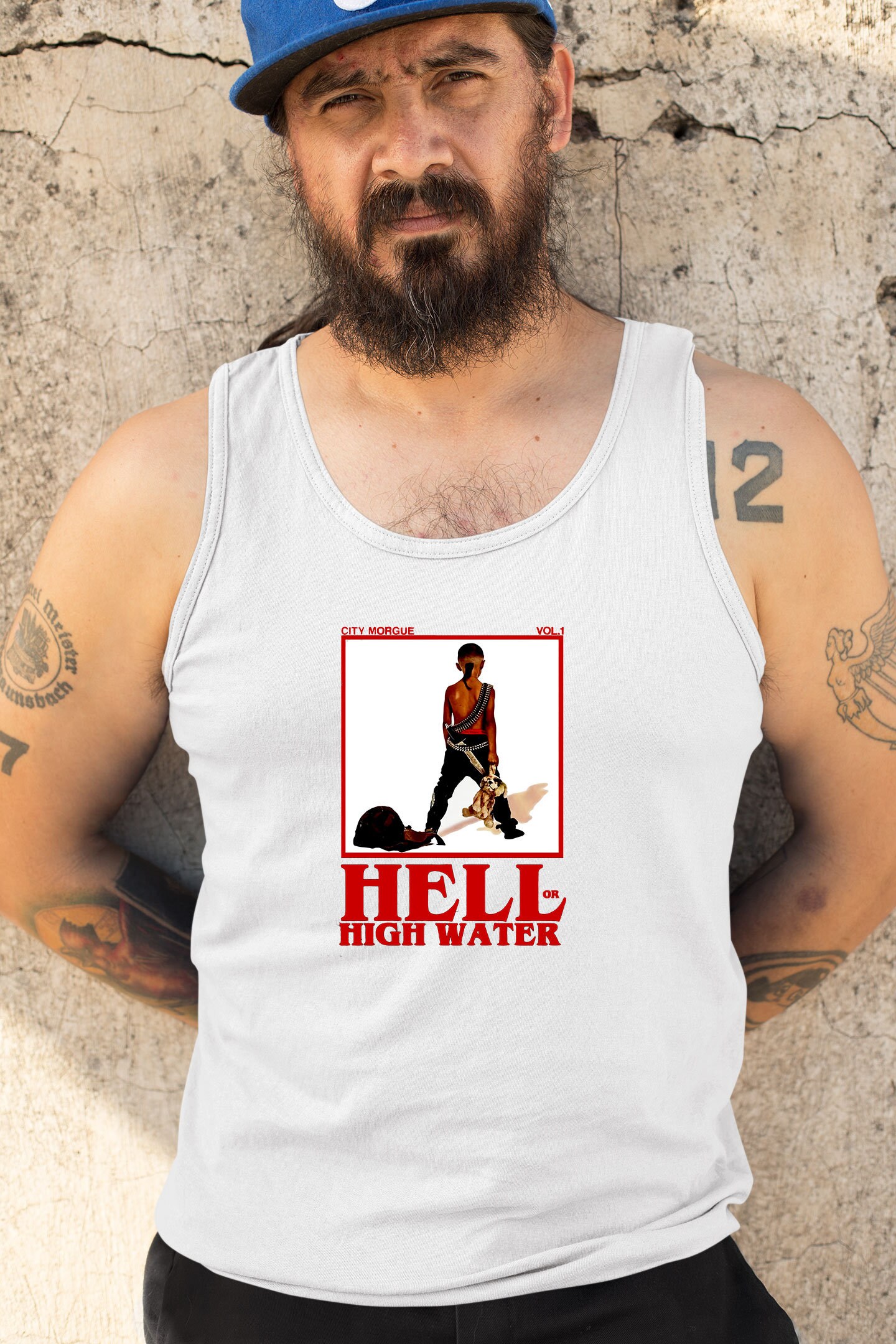 City Morgue Hip Hop Group White Tshirt Sweatshirt Tank Top Hoodies Unisex Size S 4xl Adult High