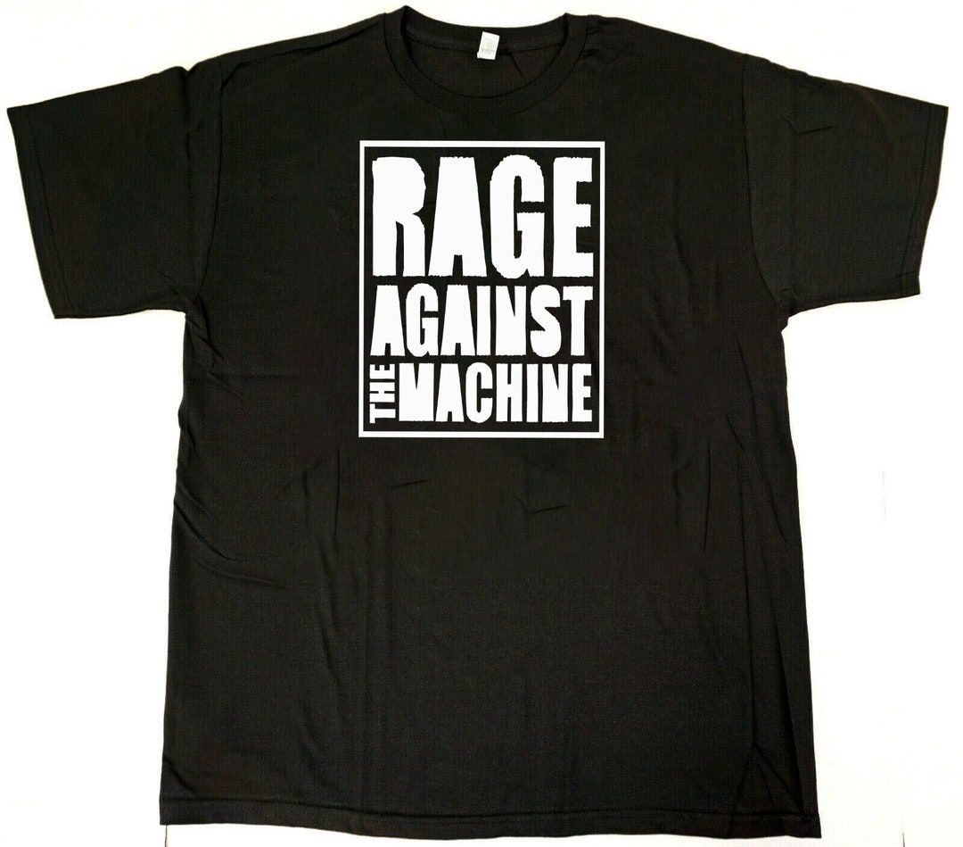 Rage Against the Machine Logo Black Tshirt Sweatshirt Tank Top Hoodies ...