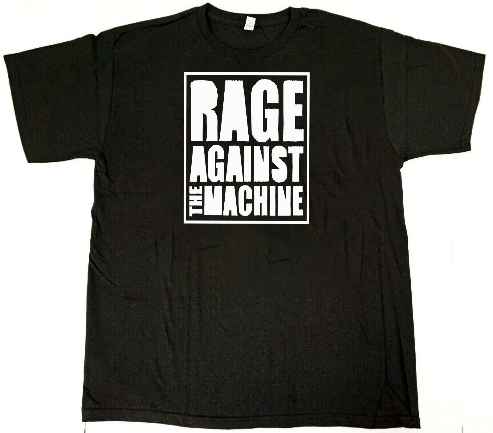 Rage Against the Machine Logo Black Tshirt Sweatshirt Tank Top Hoodies ...