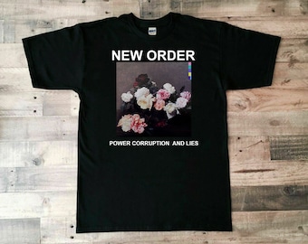New Order Tshirt 80s Vintage Best Gift T Shirt Man Woman Tee New Order Tshirt 80s Vintage Best Gift T Shirt Man Woman Tee
