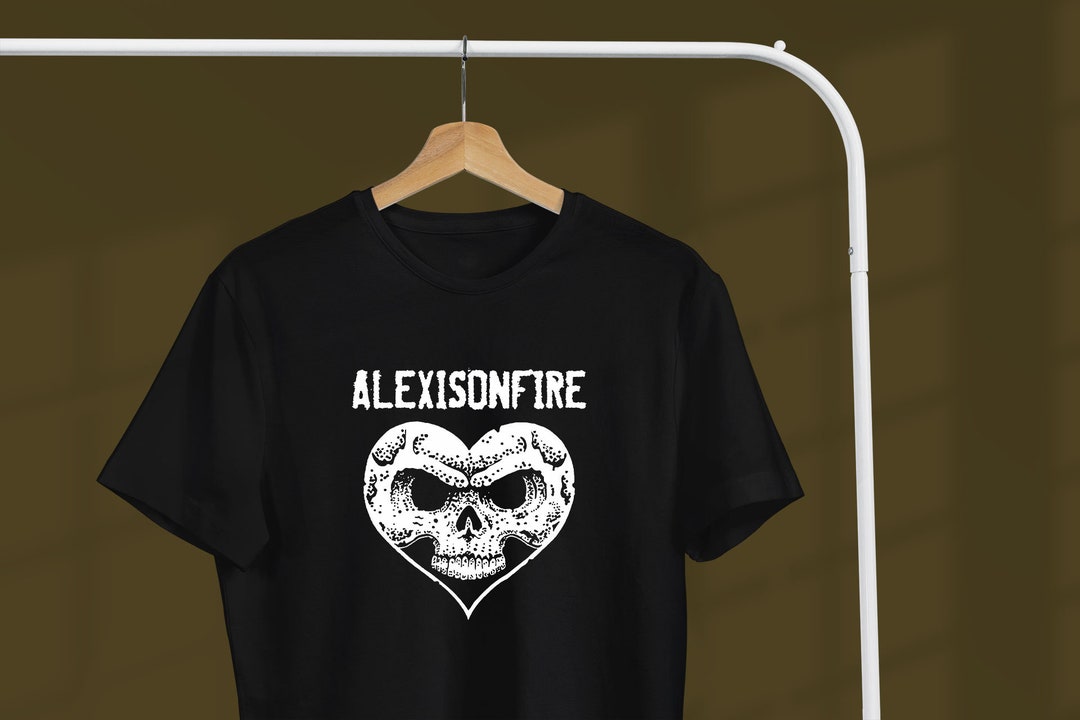 Alexisonfire Hard Rock Band Logo Black Tshirt Sweatshirt Hoodies Unisex ...