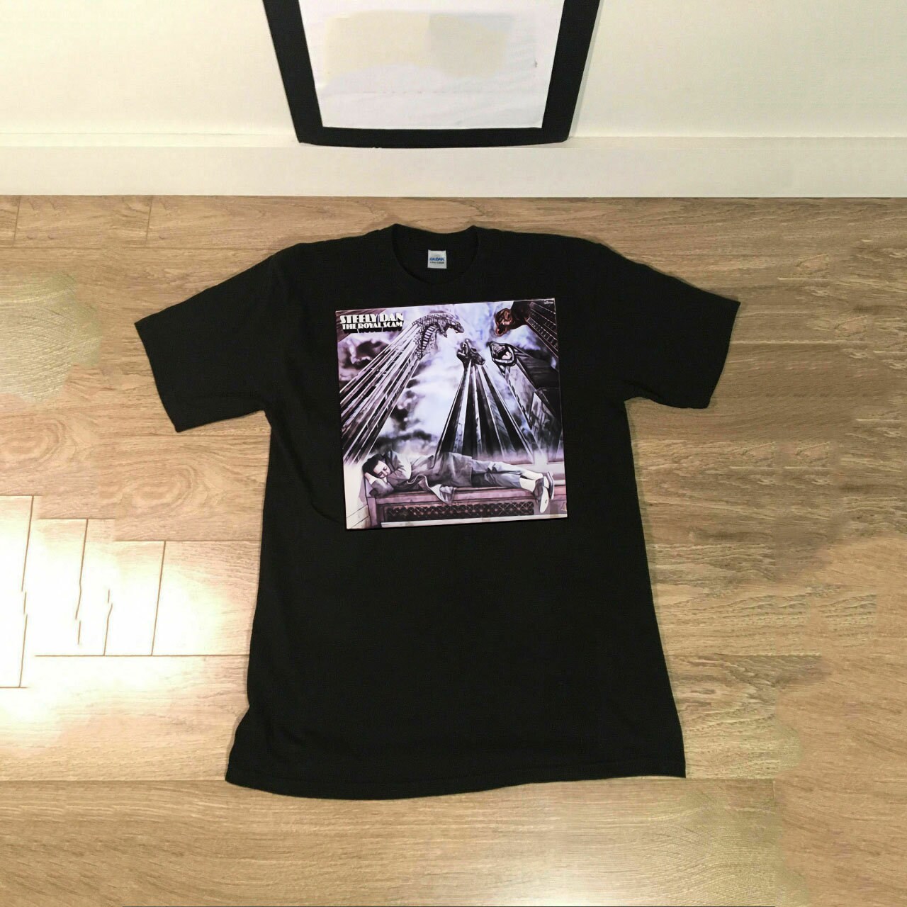 Steely Dan Royal Scam Album Cover Black Tshirt Tank Top Sweatshirt ...