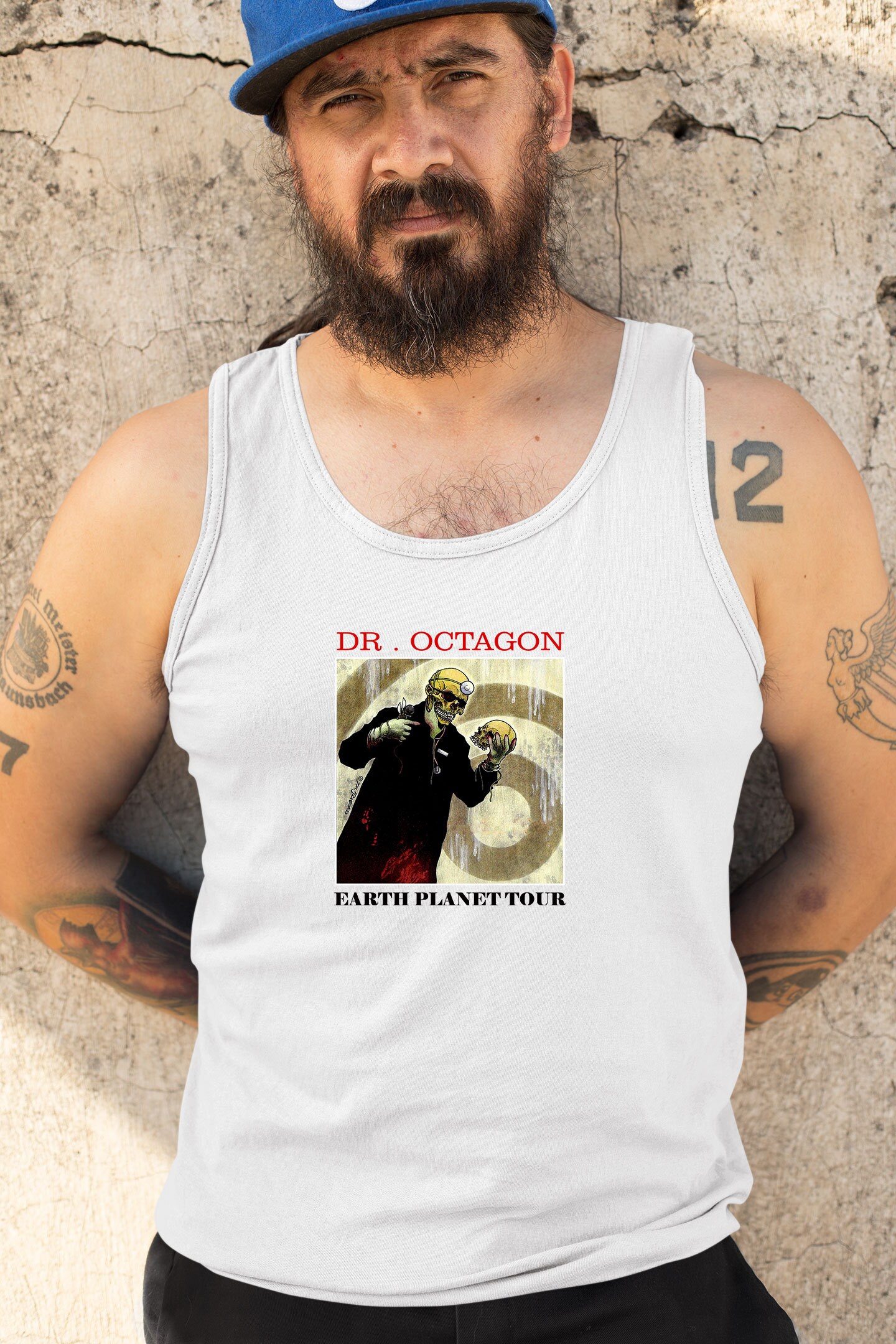 Dr Octagon Rap PUSHEAD Hiphop Tour 1996 Automator Kool Keit Sweatshirt ...