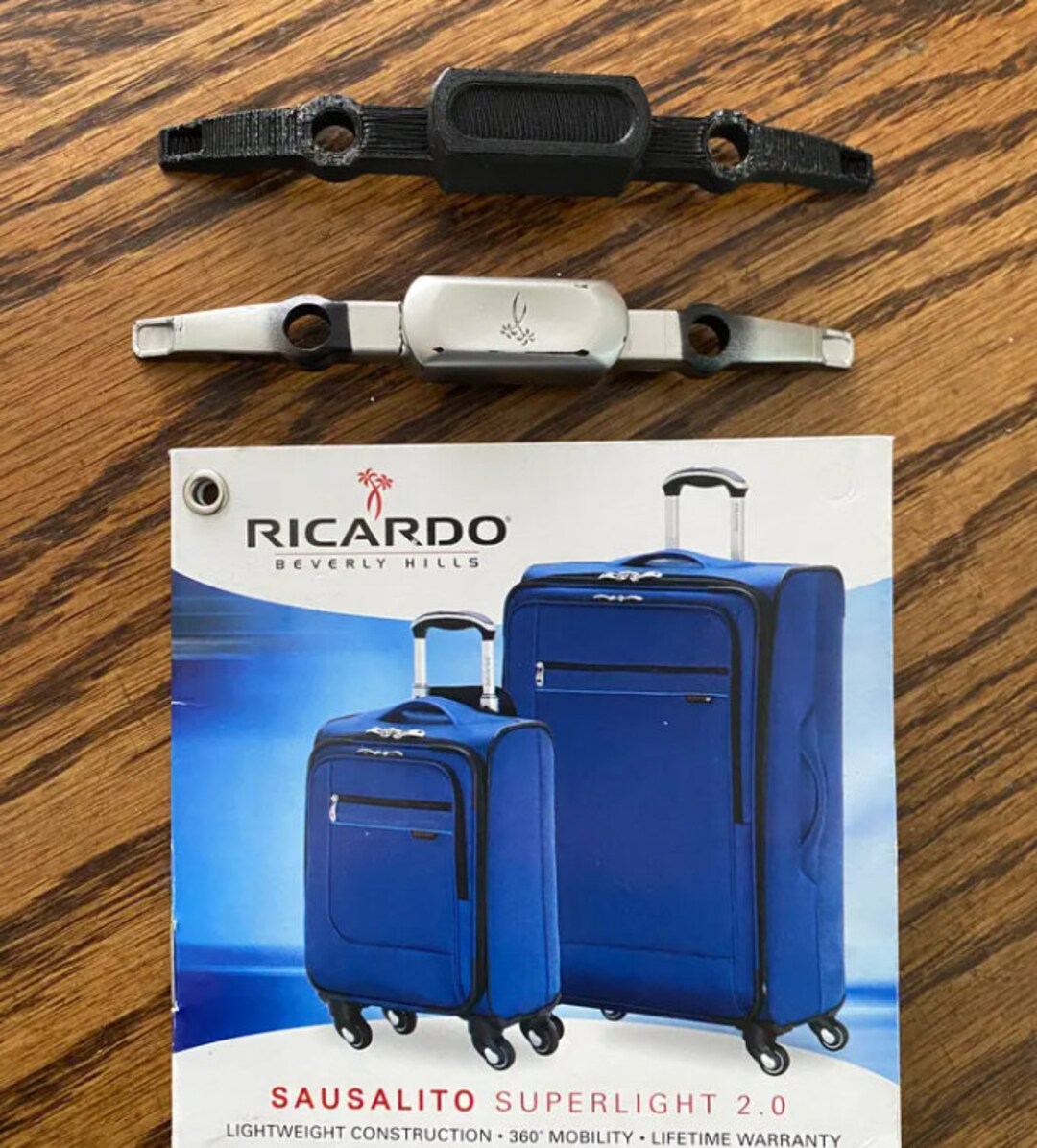 Recambio Del Asa Del Botón Del Equipaje Ricardo, Personalízalo Con Tus ...