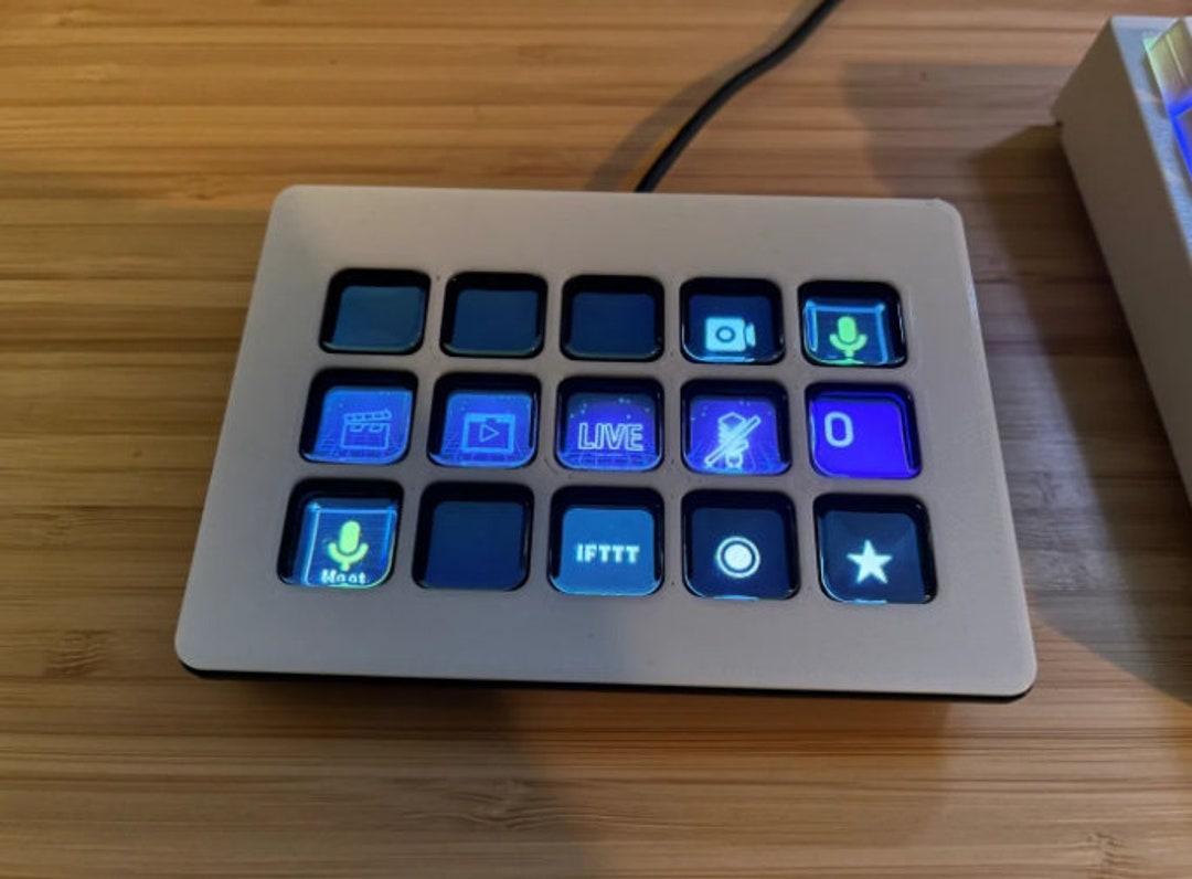 Stream Deck Cover | Change the Color to White, Black or Even Rainbow ...