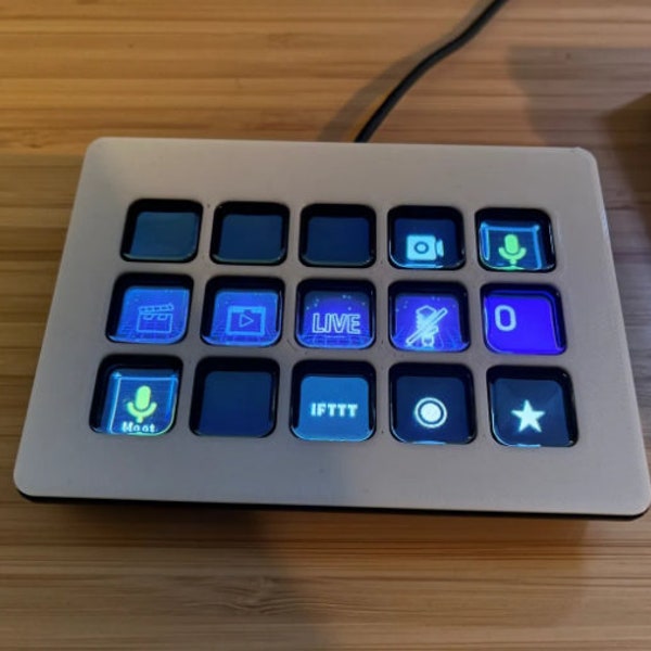 Stream Deck Faceplate - Etsy