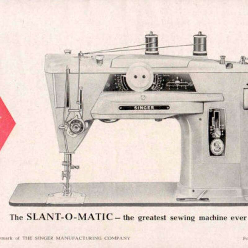 Singer 401 Sewing Machine - Etsy