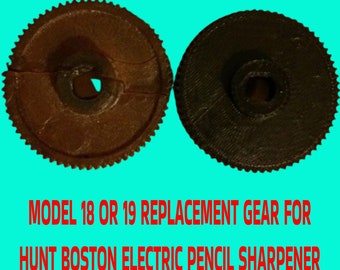 Model 18 or 19 Replacement Gear for Hunt Boston Electric Pencil ...