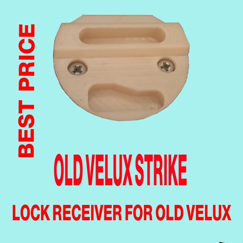 Viejo Velux Strike, Receptor De Cerradura Para Velux Viejo, Una Pieza ...