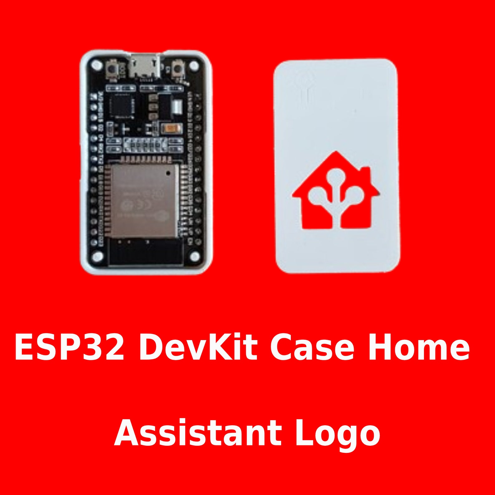 ESP32 Devkit Case Home Assistant Logo - Etsy UK