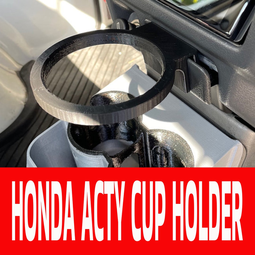 Honda Acty Cup Holder,honda HA4 Cup Holder , Custom Cup Holder IN Black ...