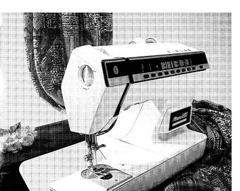 Singer Athena 2000 _instruction Manual PDF Format _digital Download - Etsy