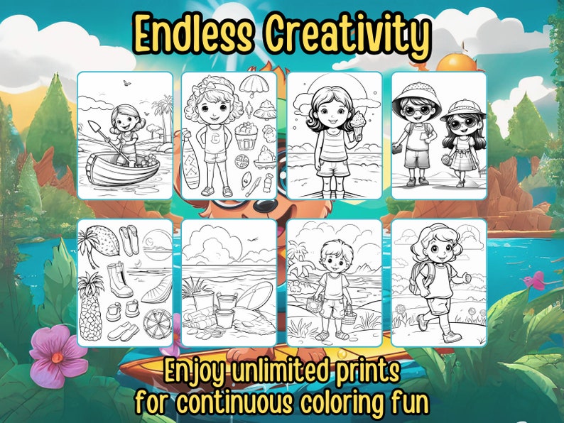 Coloring Book for Kids, Printable Coloring Pages, Kids Coloring Pages ...