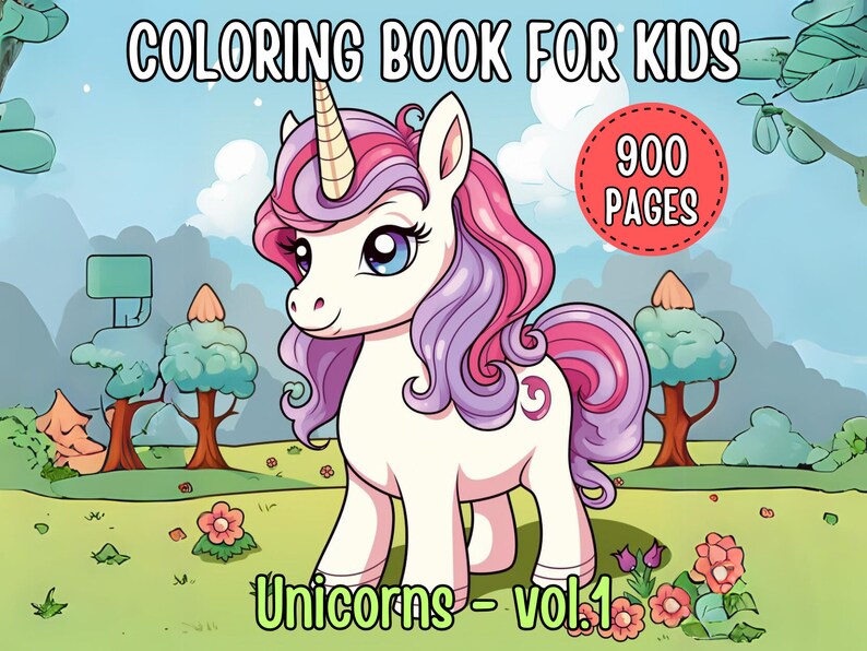 Coloring Book for Kids, Printable Coloring Pages, Kids Coloring Pages ...