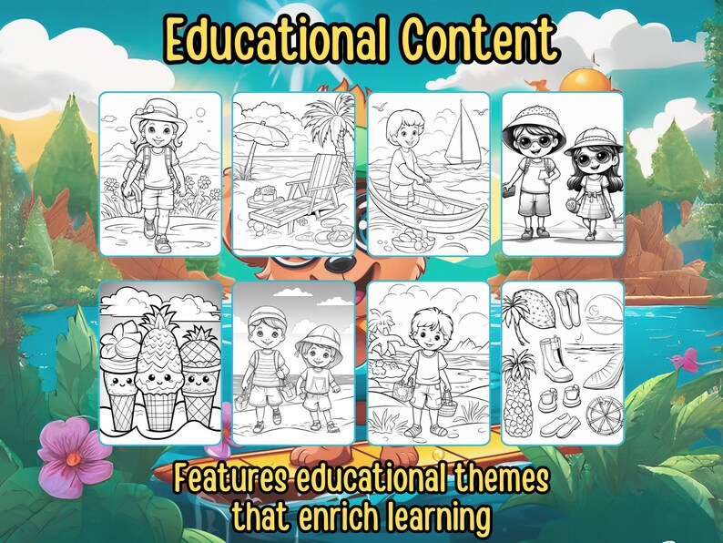 Coloring Book for Kids, Printable Coloring Pages, Kids Coloring Pages ...