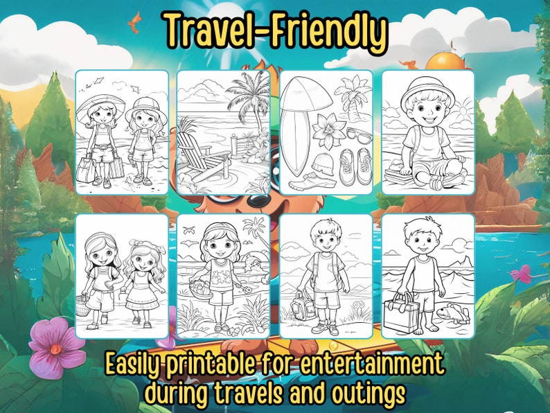 Coloring Book for Kids, Printable Coloring Pages, Kids Coloring Pages ...