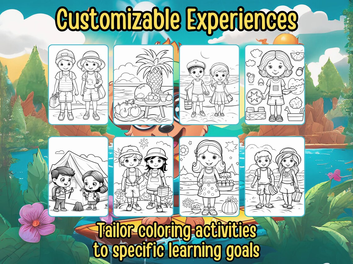 Coloring Book for Kids, Printable Coloring Pages, Kids Coloring Pages ...