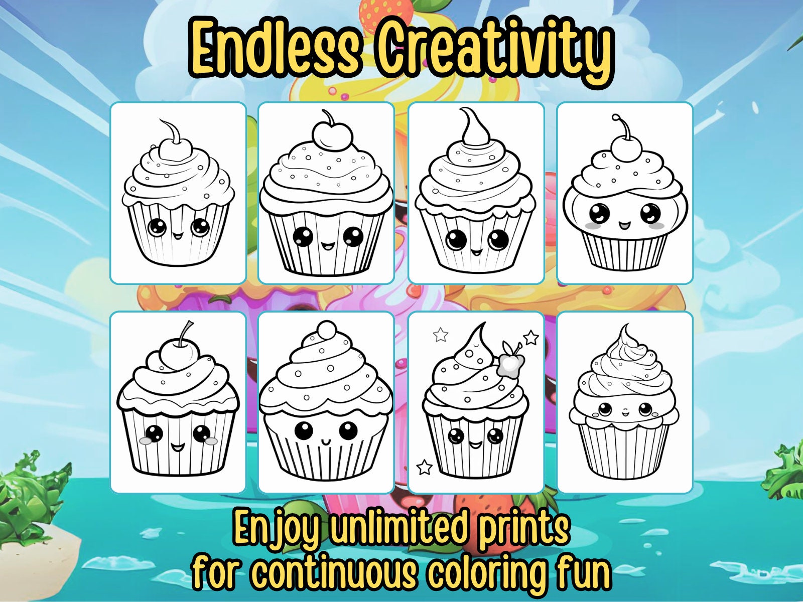 Coloring Book for Kids, Printable Coloring Pages, Kids Coloring Pages ...