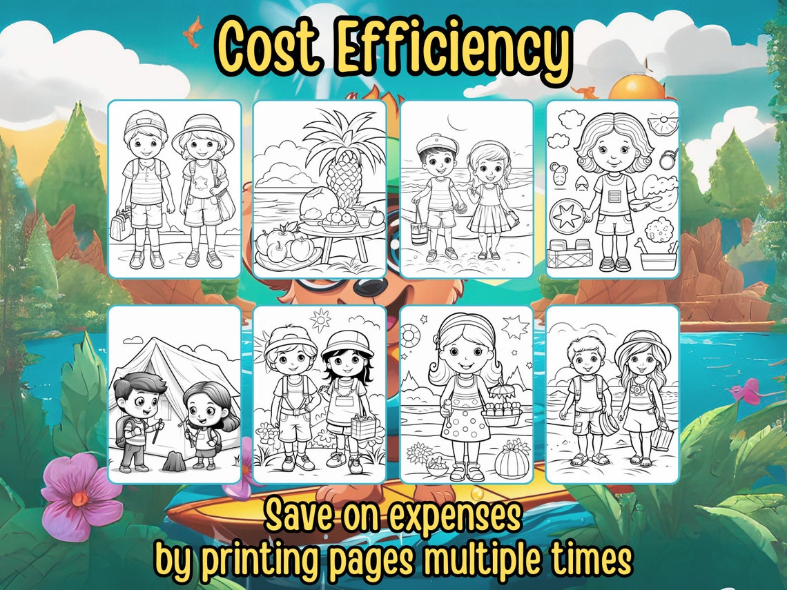 Coloring Book for Kids, Printable Coloring Pages, Kids Coloring Pages ...