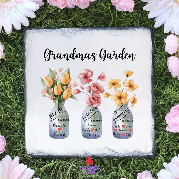 Grandma Stepping Stone - Etsy