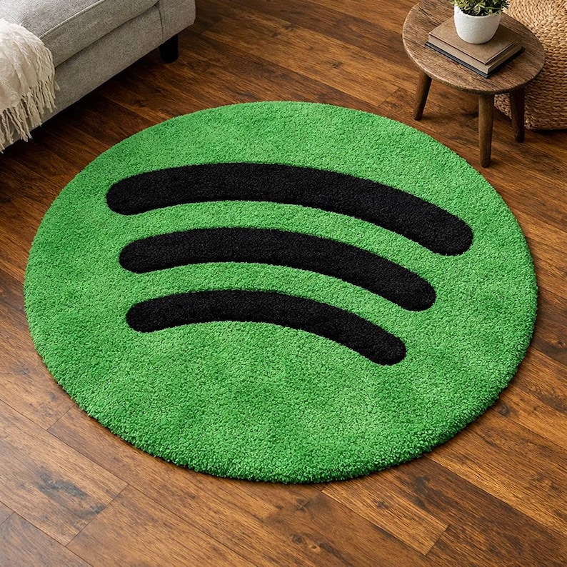 Custom Spotify Song Carpet, Personalized Music Album Art Rug - Etsy UK