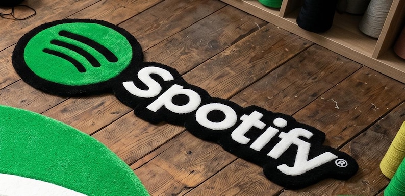 Custom Spotify Song Carpet, Personalized Music Album Art Rug - Etsy UK