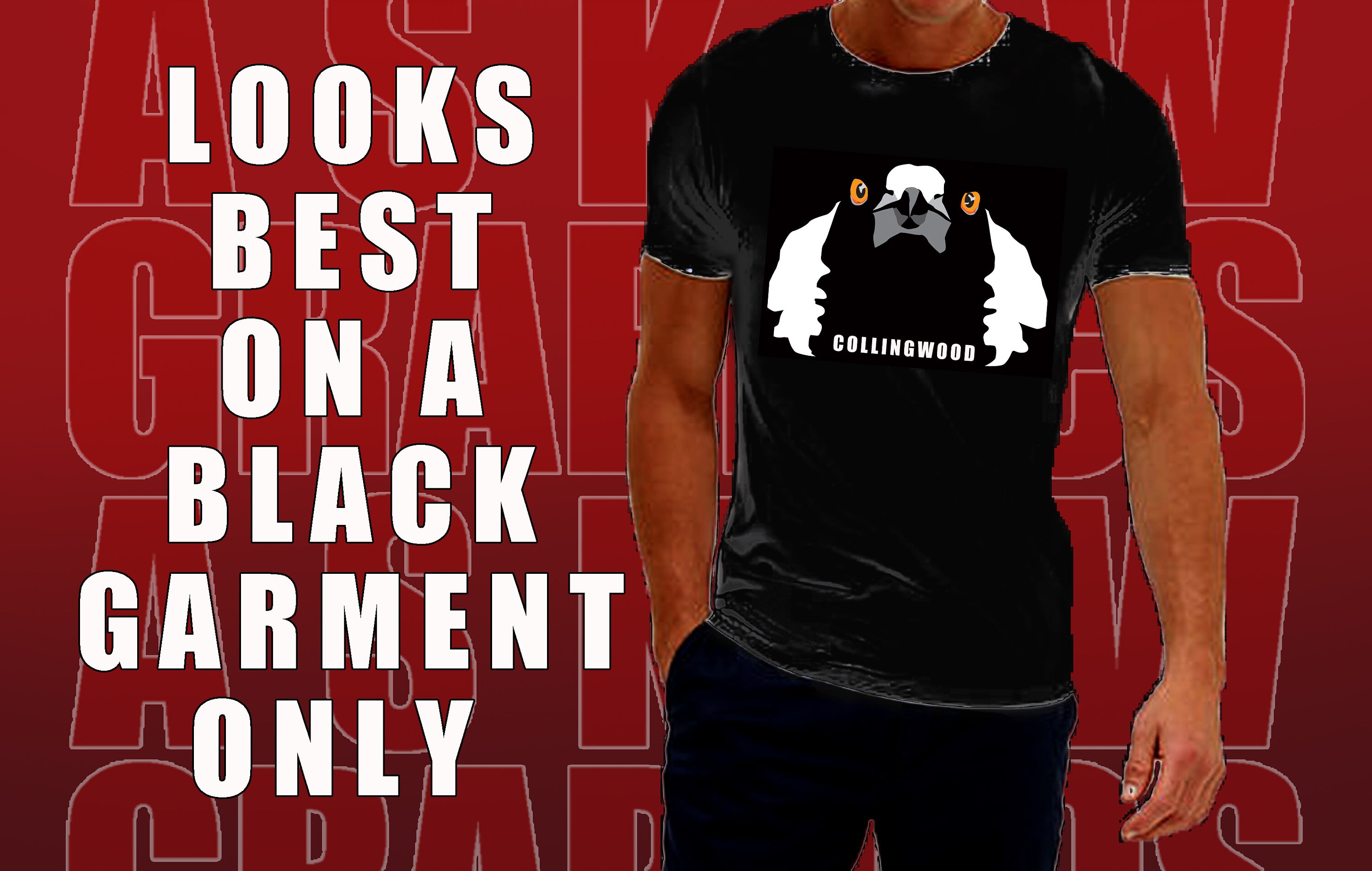 Magpie Face PNG Files PNG Files Collingwood Bird Face - Etsy Australia