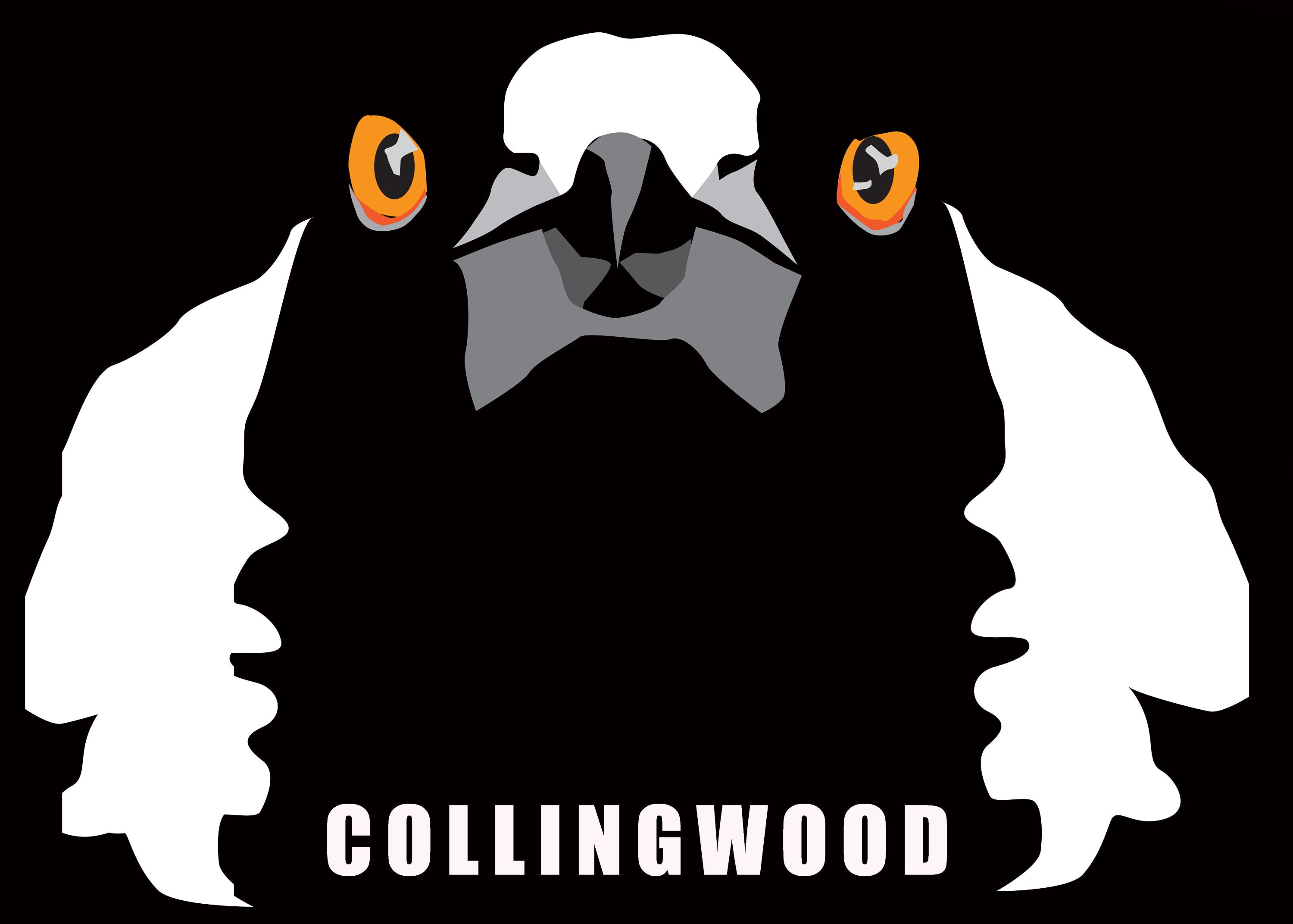Elster Gesicht PNG Dateien PNG Dateien Collingwood Vogel - Etsy.de