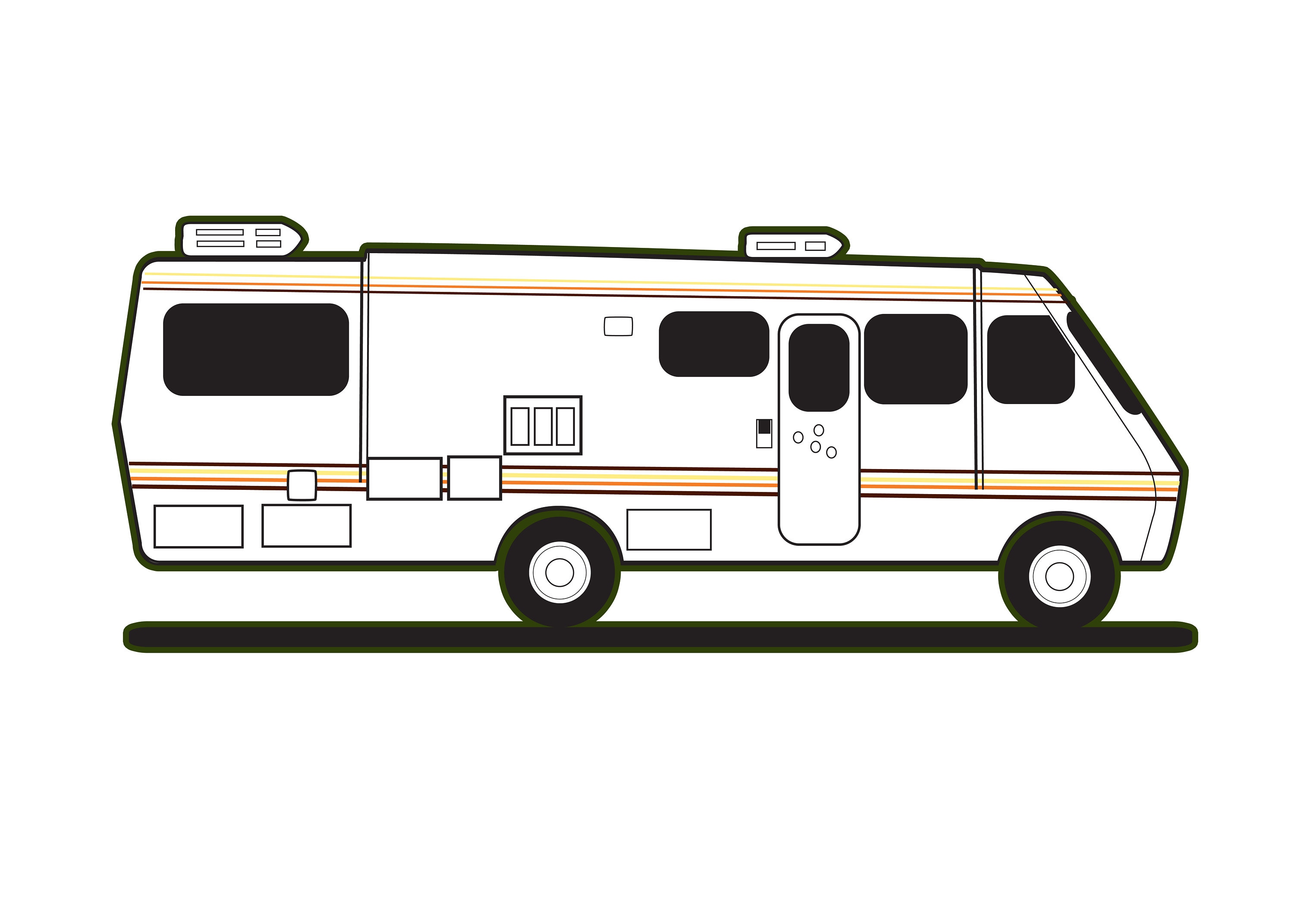 Breaking Bad PNG Files PNG Files Recreation Vehicle Mr - Etsy UK