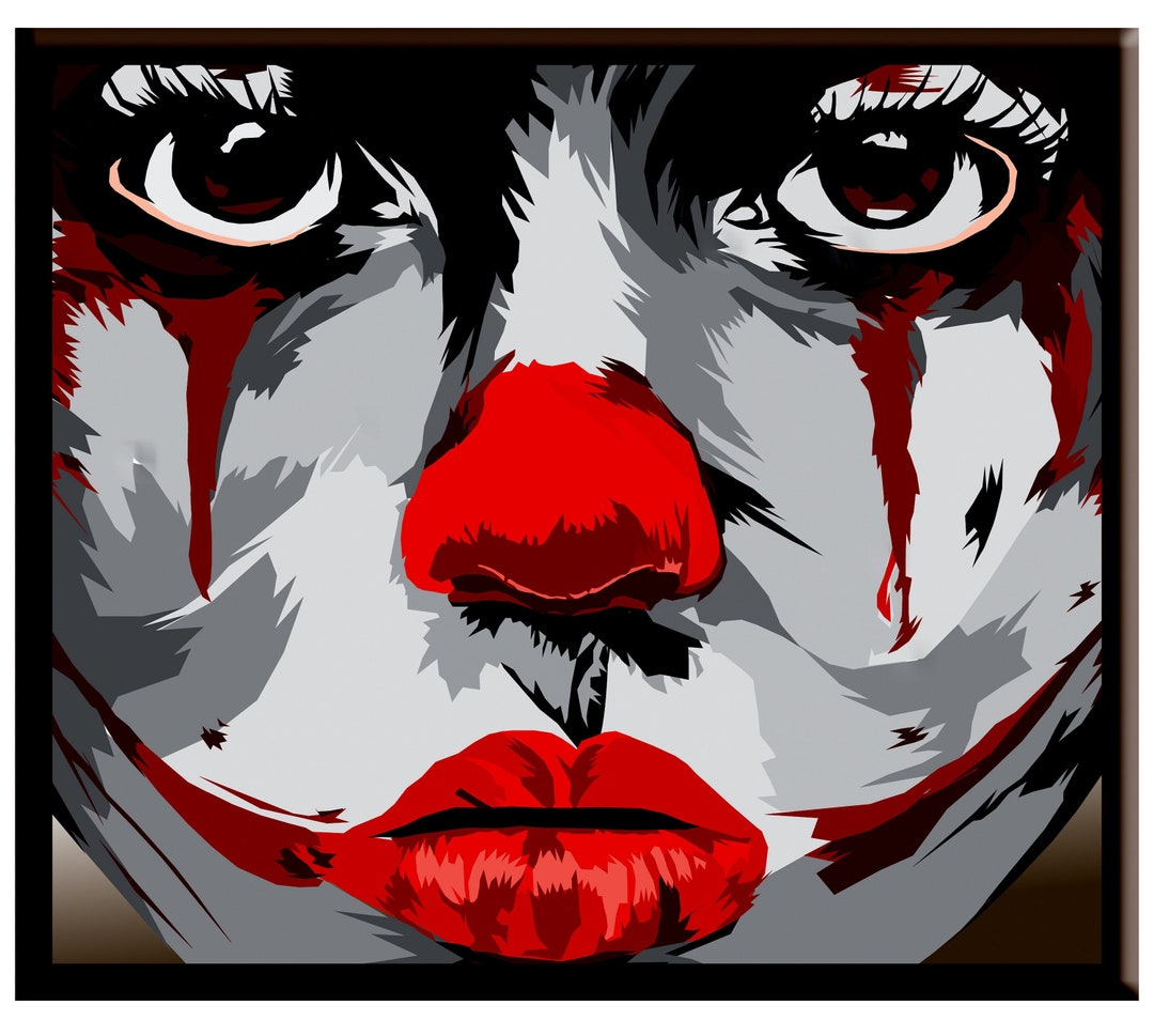 Crying Face PNG Files, , PNG Files, Red Face, Blue Face, Orange Nose ...