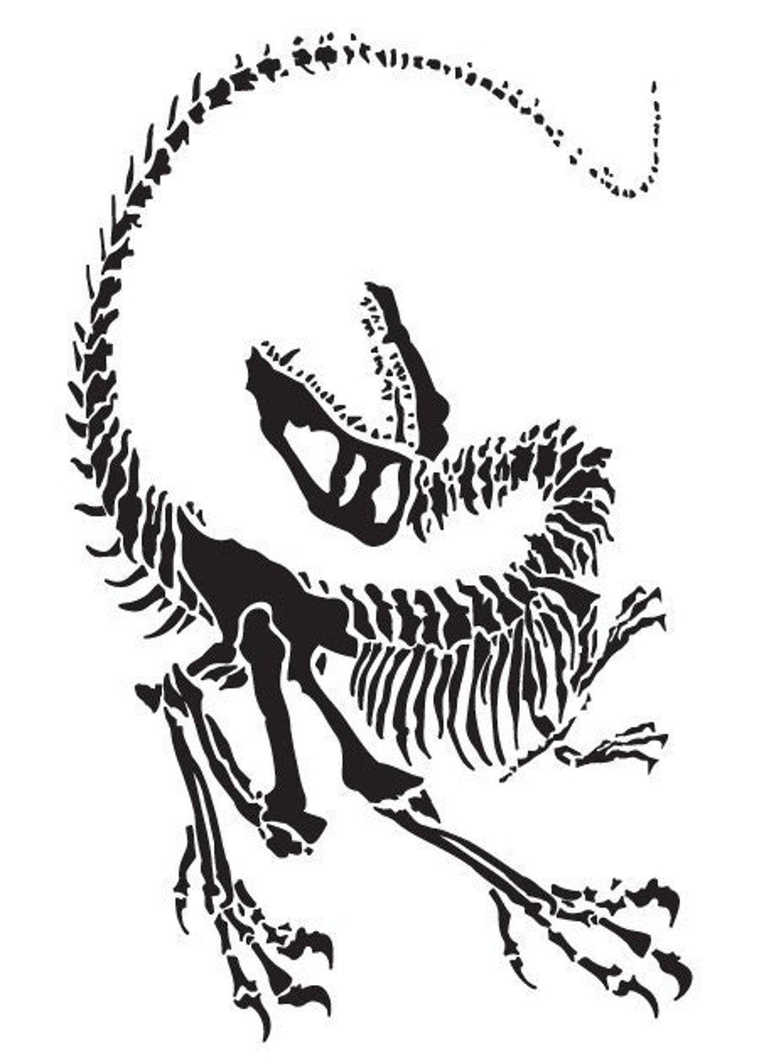 Raptor Fossil PNG, Raptor PNG Files, Fossil PNG Files, Fossil , Raptor ...