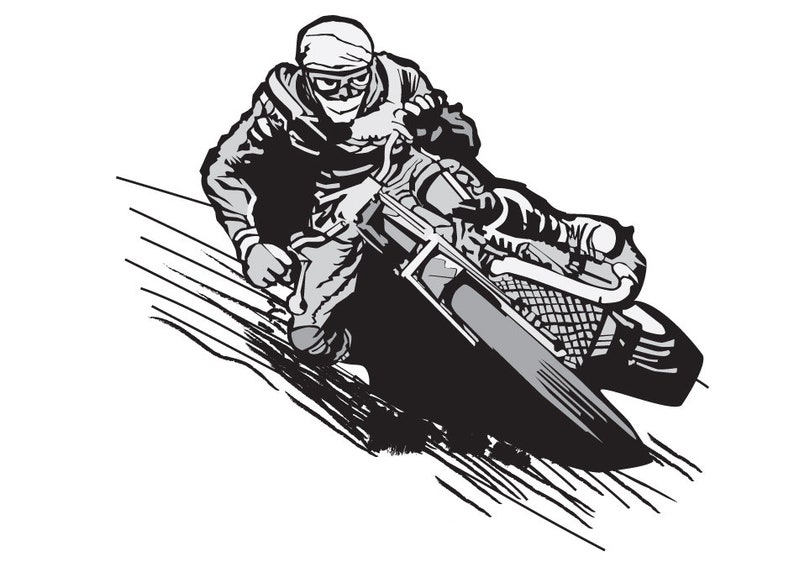 Cafe Racer PNG Files, PNG Files, Cafe Racer ,motorbike, Biker, Bundle ...