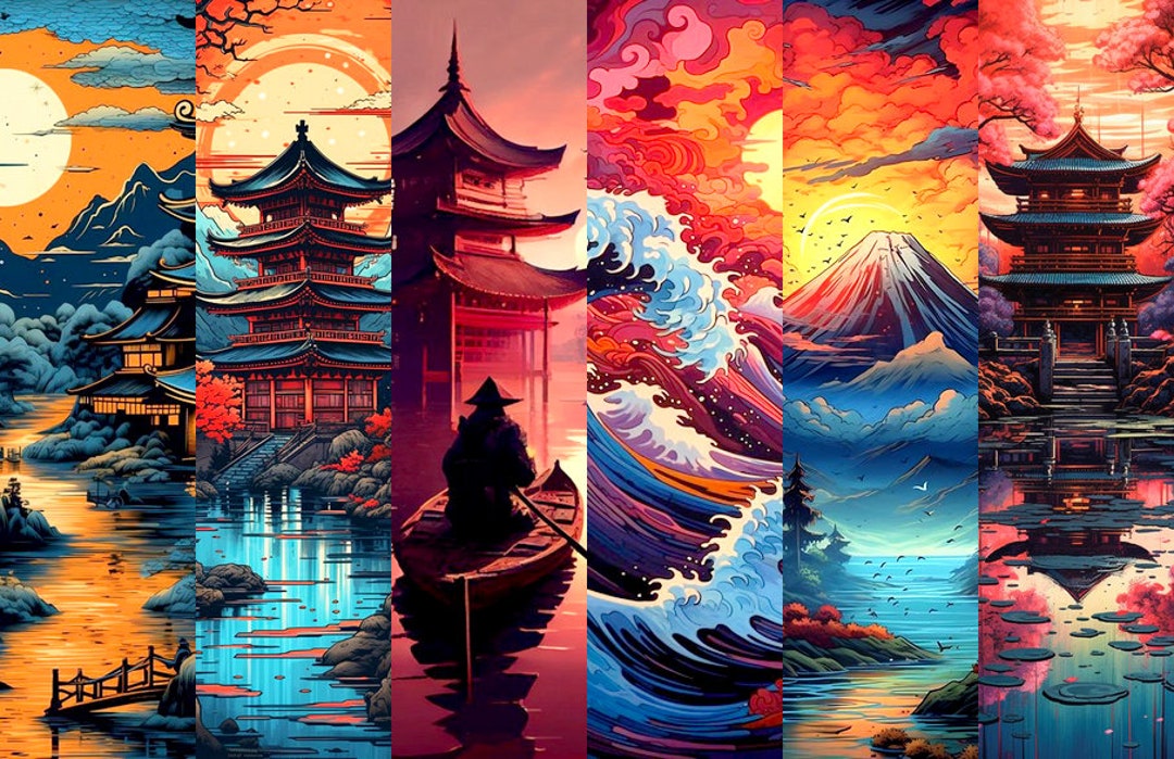 Marque page Japonais - Etsy France