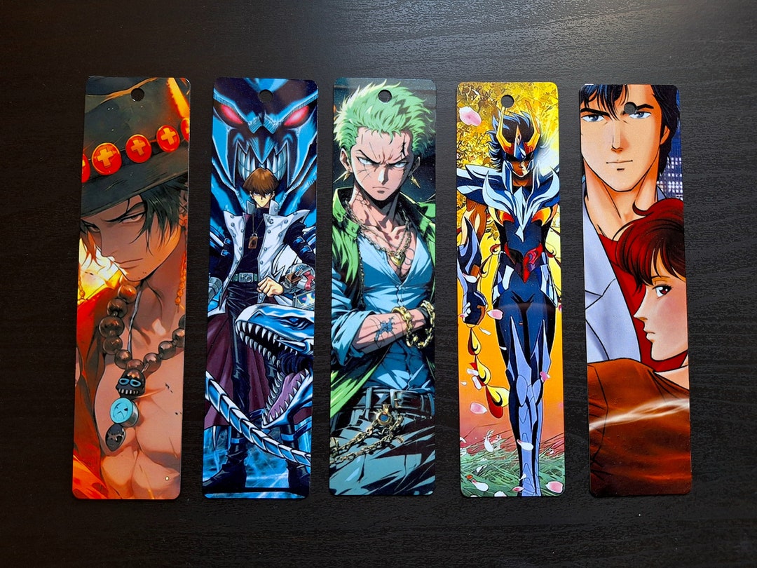Manga Bookmark - Etsy UK