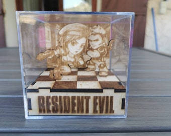 Resident Evil Diorama Cube - Etsy