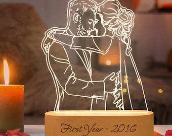 Memory Lamp Night Light - Etsy