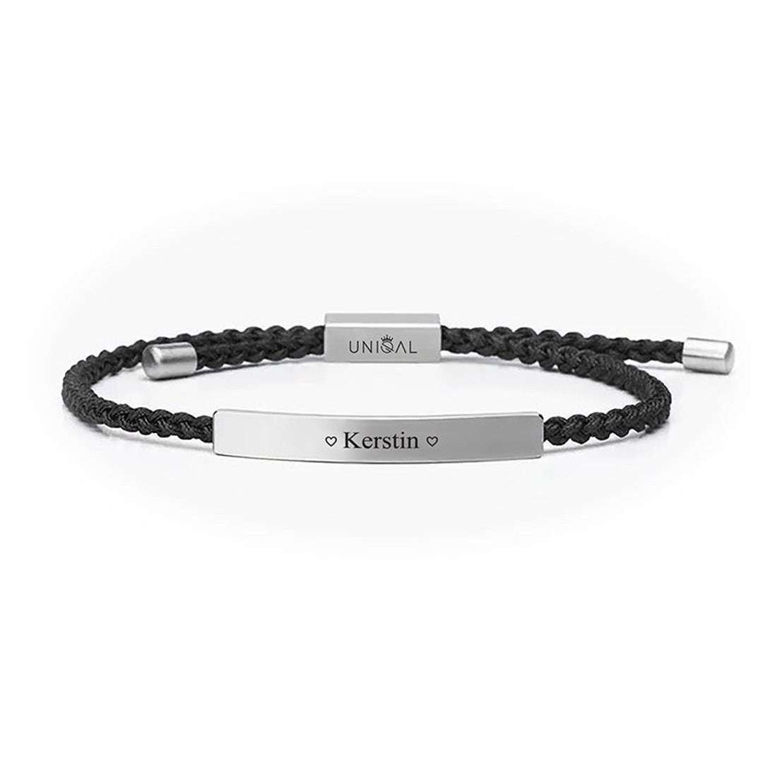 Jungs Armbander Mit Gravur