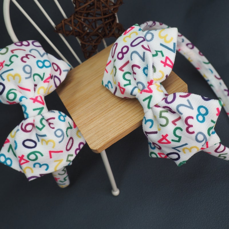 Headband With Numbers - Etsy UK