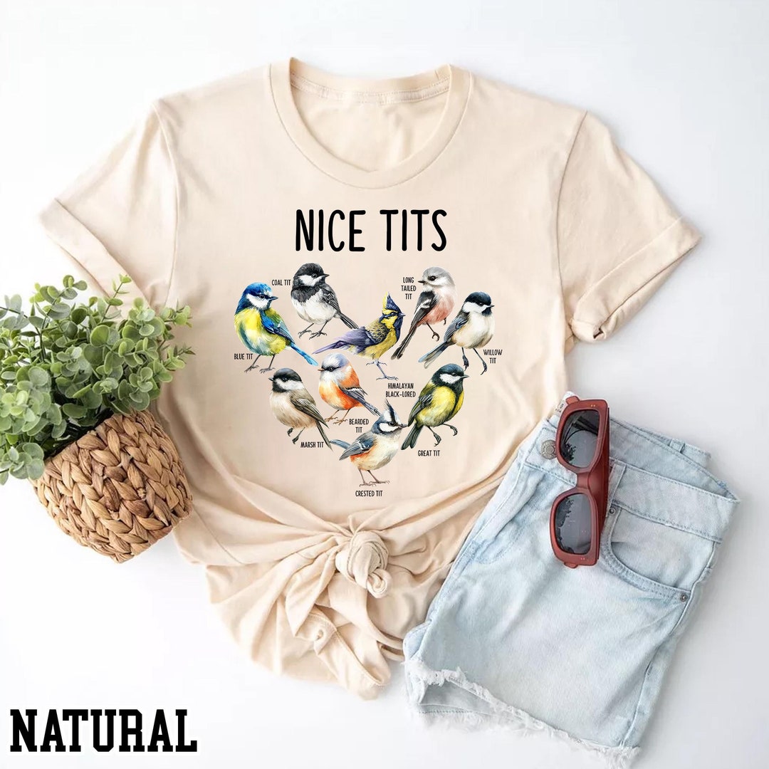 Bella Canvas Bird Nerd Shirt, Birdwatching Lover, Funny Bird Shirt ...