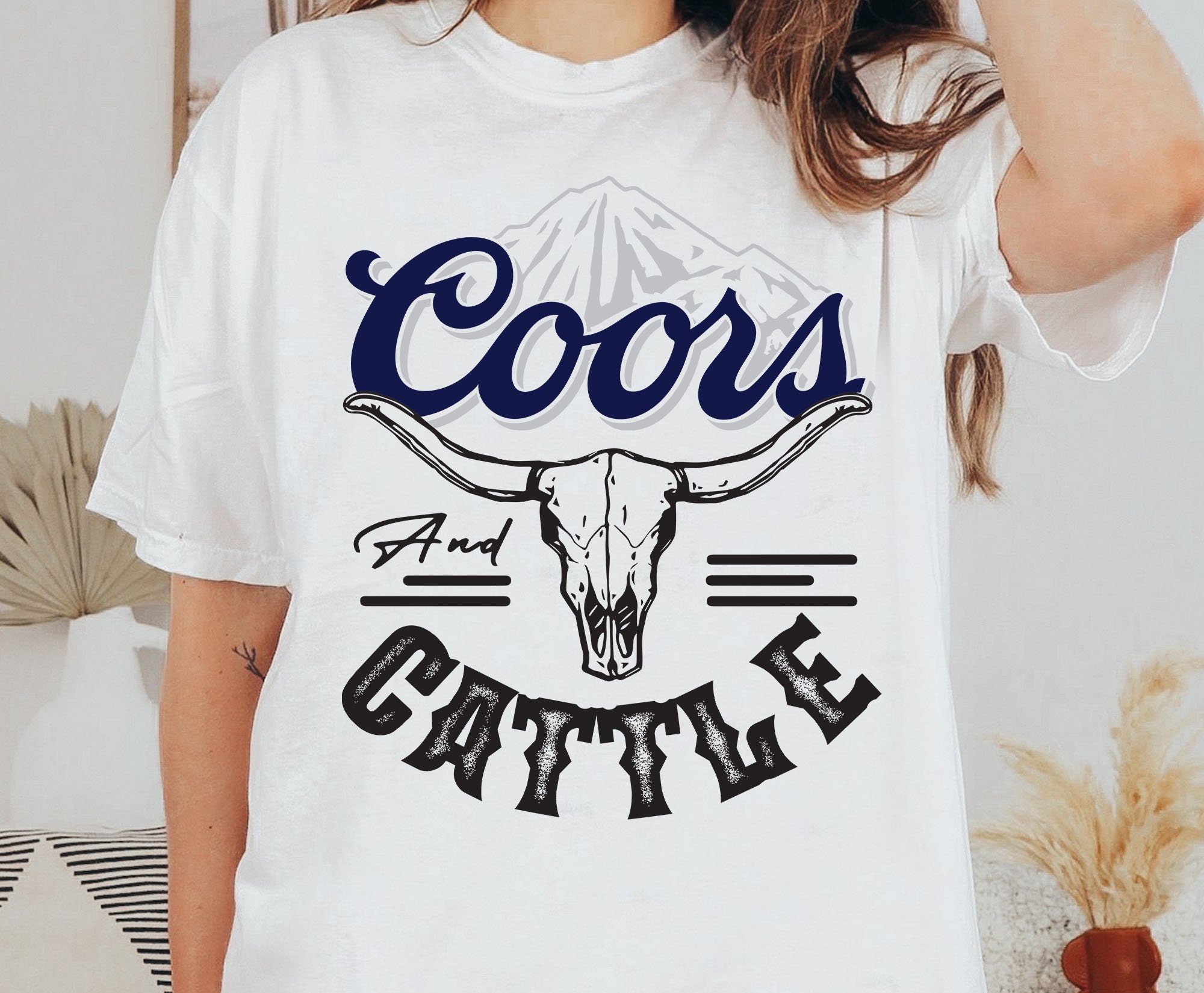 Coors and Cattle PNG, Western Sublimations Designs, Coors Png, Bull ...