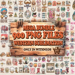 Western Sublimation - Etsy