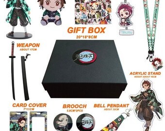Demon Slayer Anime Mystery Box - Etsy