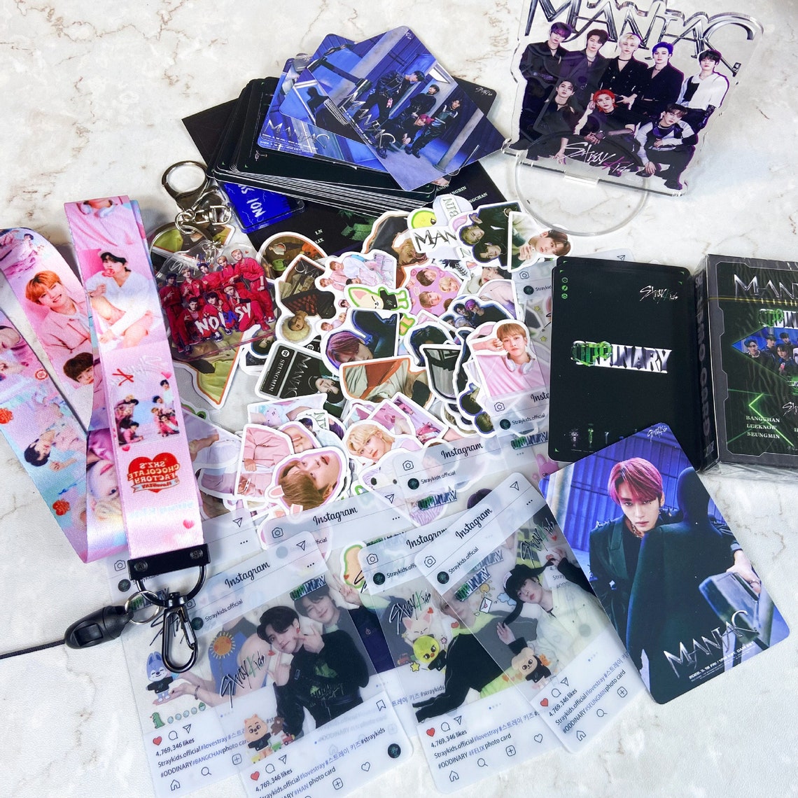 Kpop Stray Kids Fans Coffret cadeau - Etsy Canada