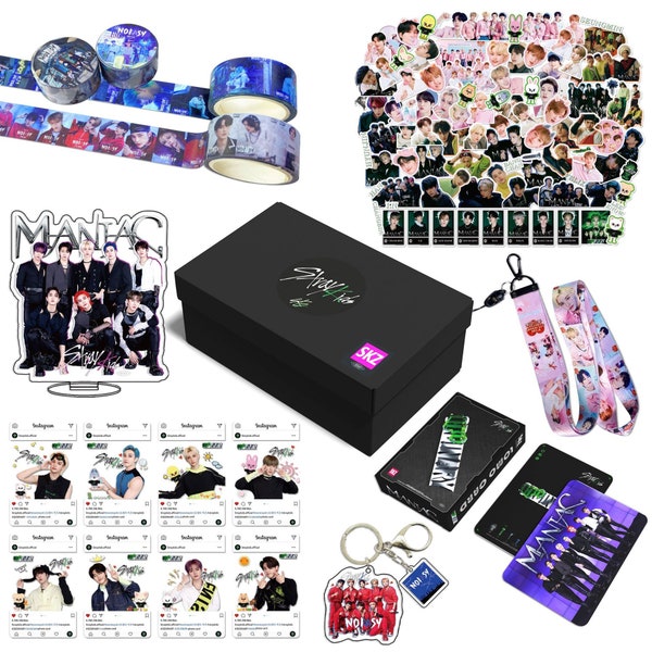 Stray kids kpop box - Etsy France
