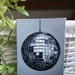 Disco Ball Painting A5 Acrylic Painting - Etsy
