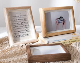 Wooden Hollow Frame - Etsy