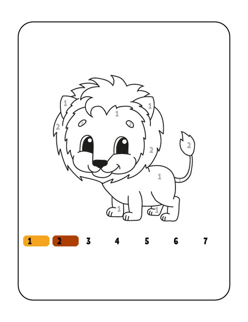 3000 Children Coloring Pages, Painting Pages for Kids, High Quality ...