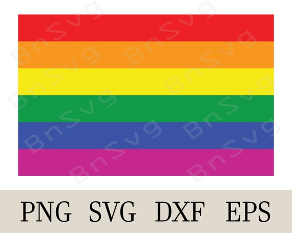 Gay Pride Flag Clip Art
